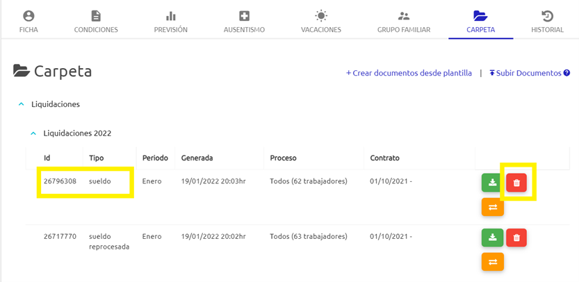 Reproceso – Talana